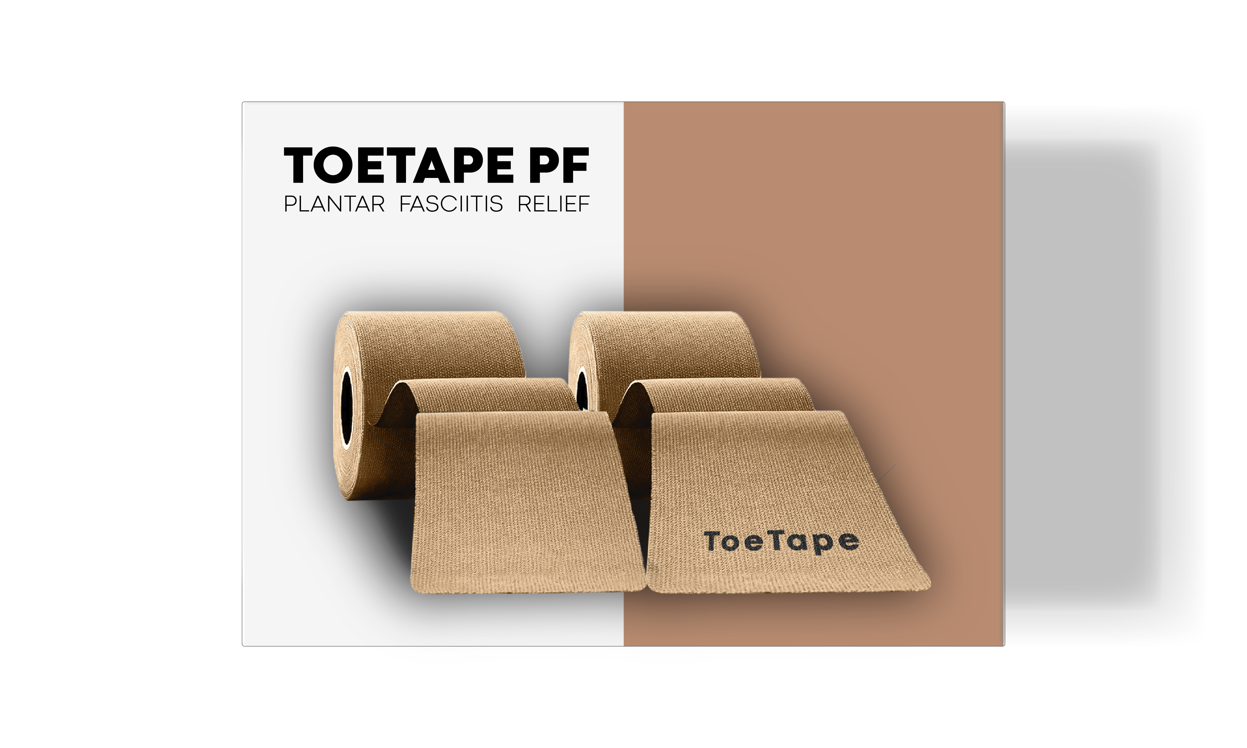 Runner's Relief Tape – ToeTape